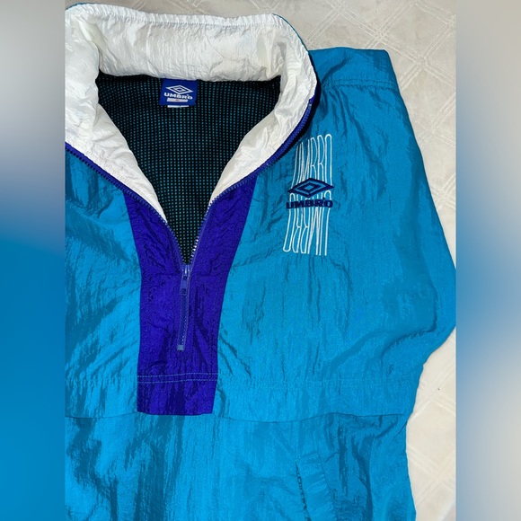 Umbro | Jackets & Coats | Vintage Umbro Windbreaker | Poshmark